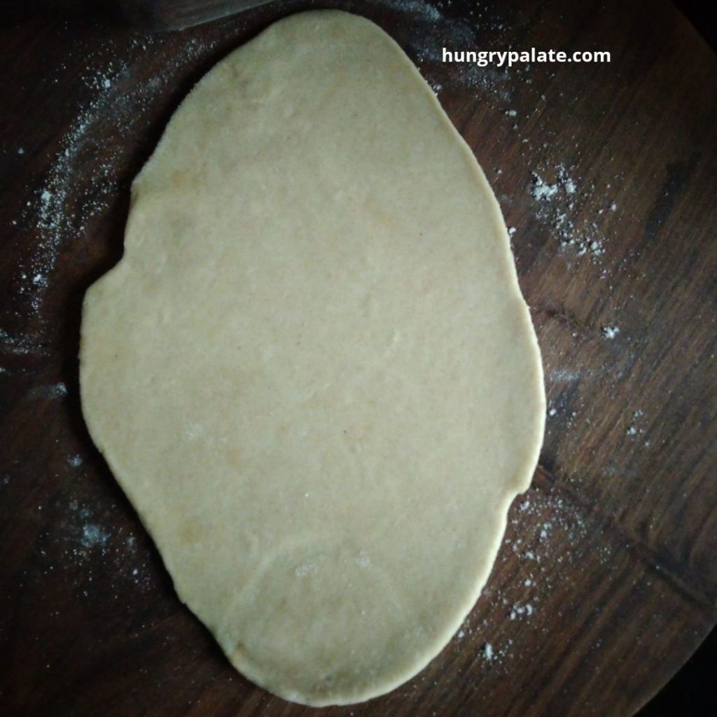 Butter Kulcha Using Whole Wheat Flour » Hungry Palate