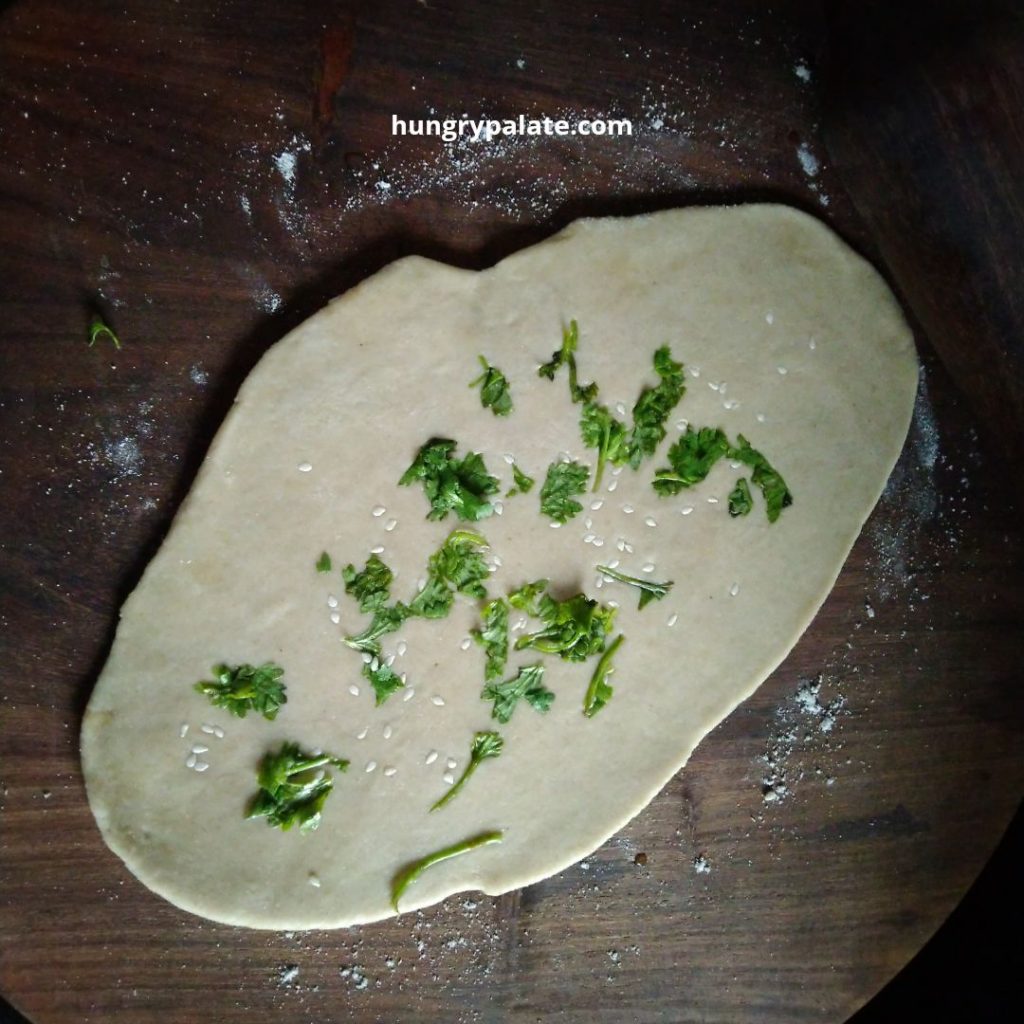 Butter Kulcha Using Whole Wheat Flour » Hungry Palate